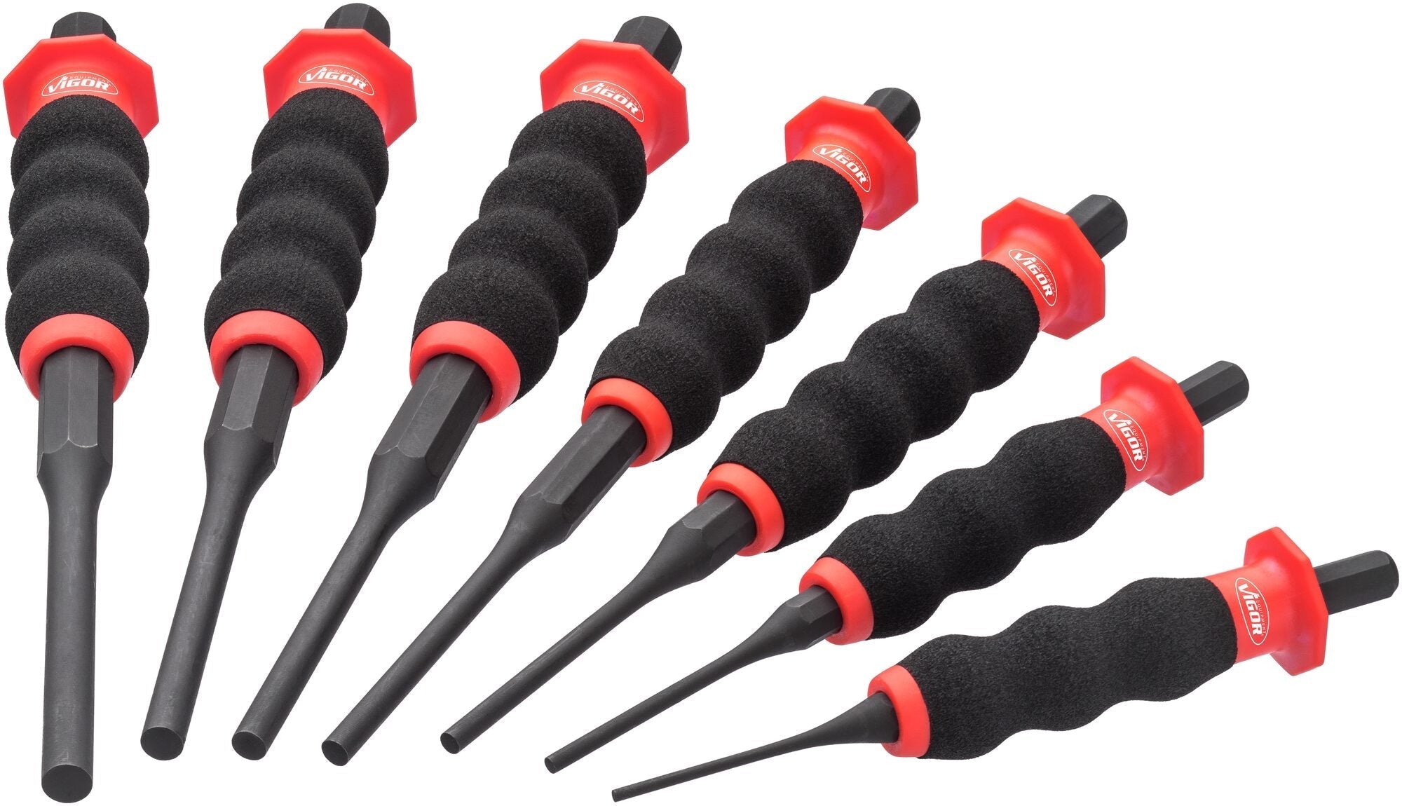 Wholesale Vigor 7 Pce Drift Pin Set V6200 Online | OzSwiss European Tools
