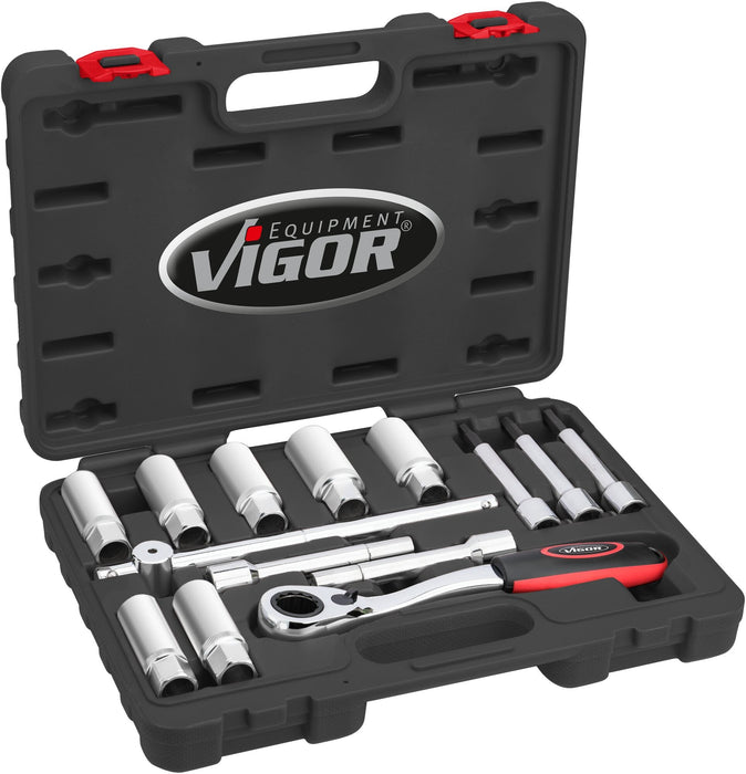 Wholesale Vigor 14 Piece Shock Absorber Tool Set V6452 Online | OzSwiss ...