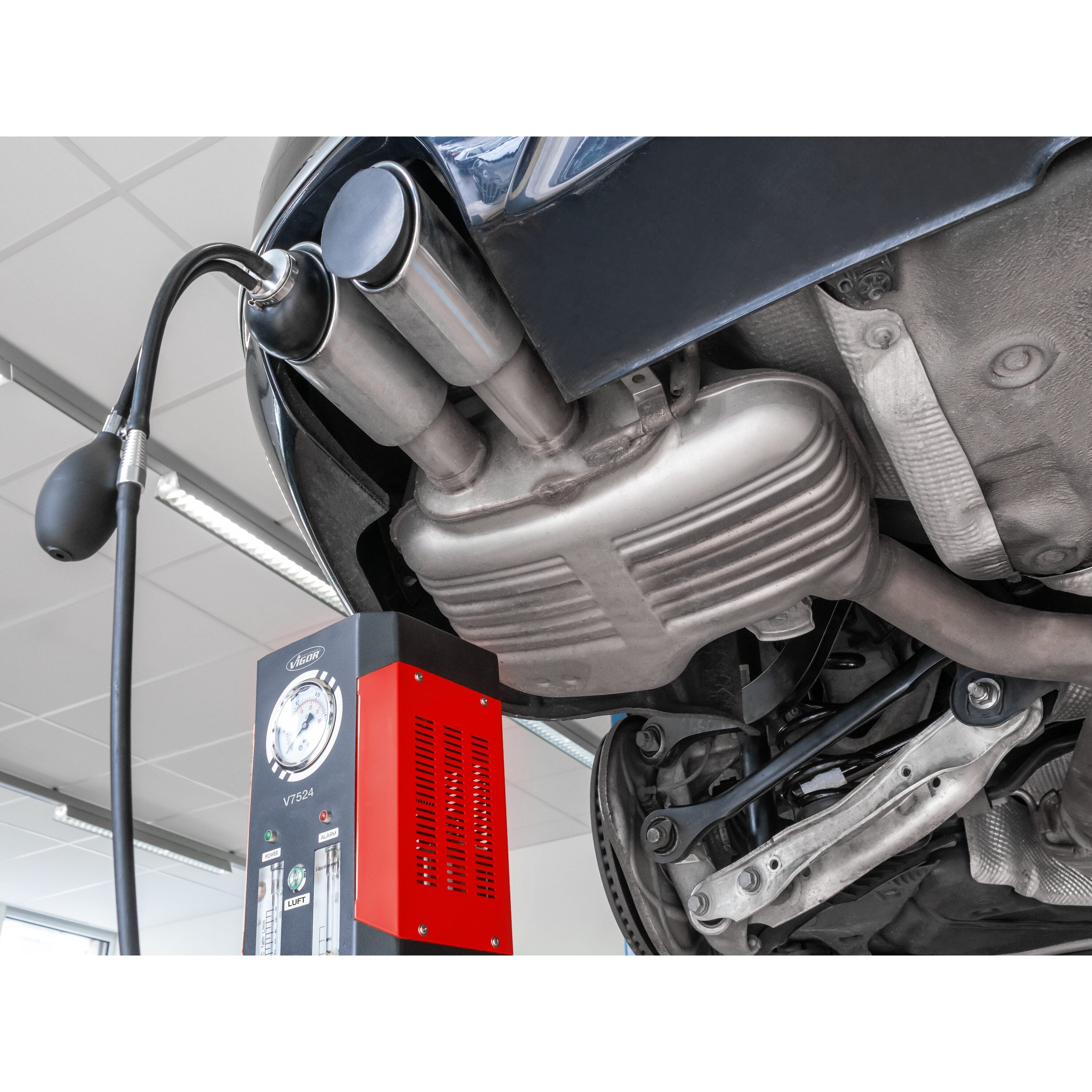 Wholesale Vigor V7524 Flue Gas Leakage Tester Online | OzSwiss European ...