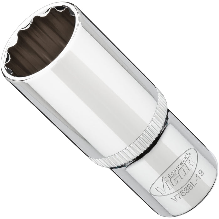 Wholesale Vigor 3/8in Drive 19mm 12 Point Socket V7538L-19 Online ...