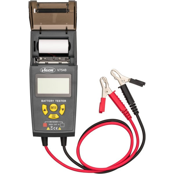 Wholesale Vigor Battery Cell Tester V7548 Online | OzSwiss European Tools