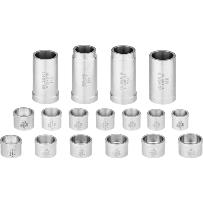 Wholesale Vigor V8177 Pressure Sleeve Set 17 Piece Online | OzSwiss ...